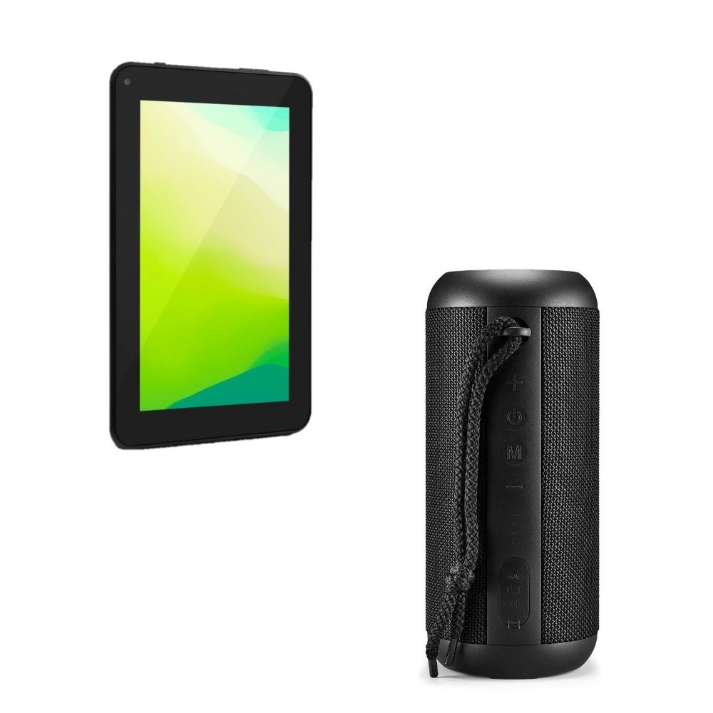 Combo High Tech - Tablet 46T 7 32GB Android 11 Mirage e Caixa de Som ...