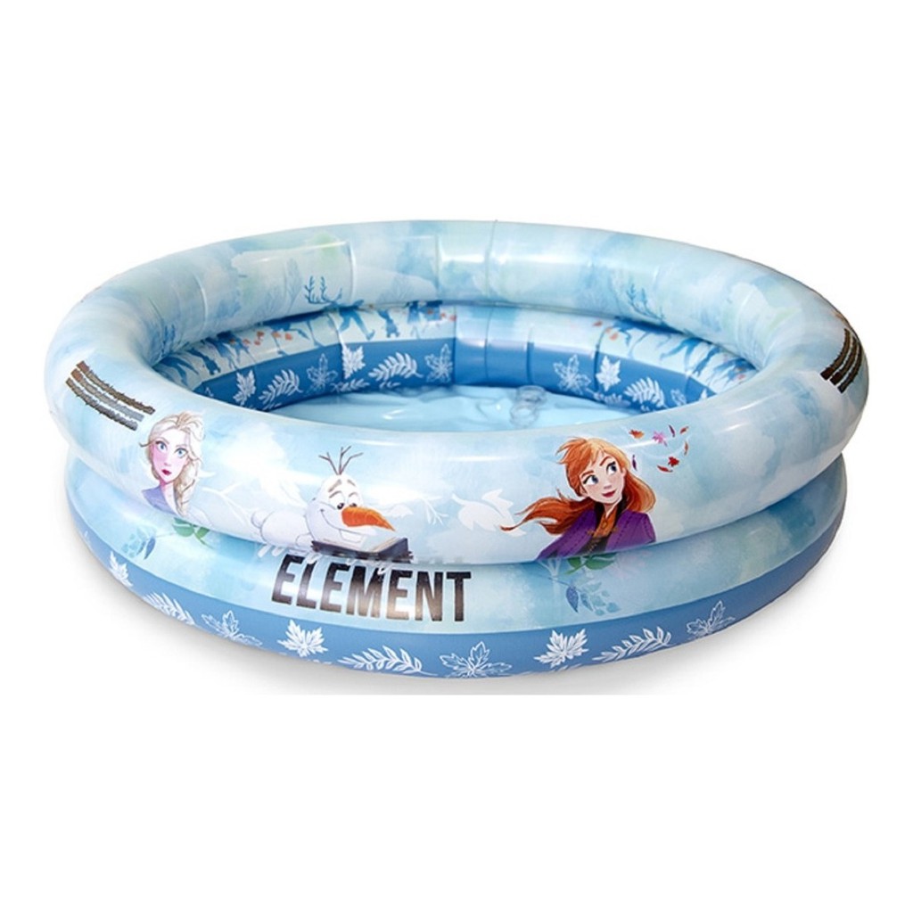 Piscina Inflável Disney Frozen Elsa E Anna 37 Lts Etitoys | Shopee Brasil