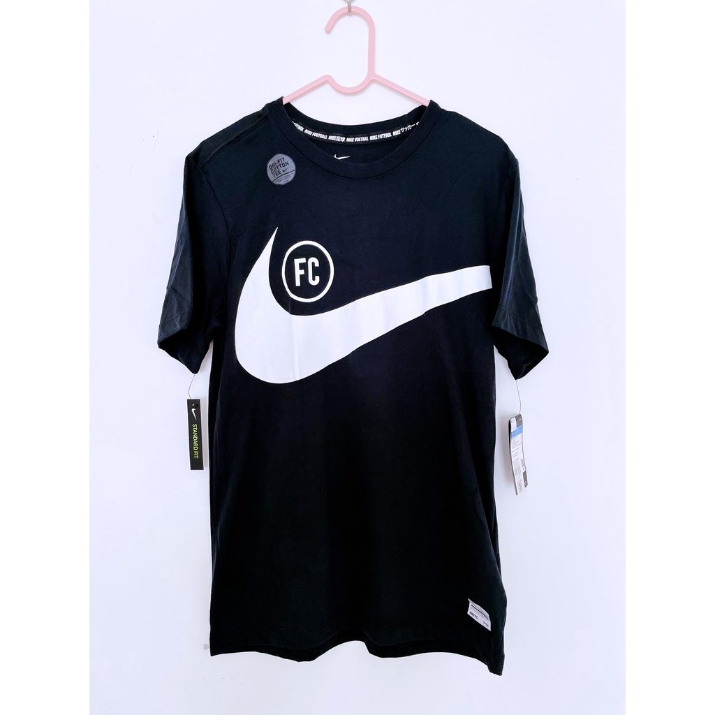Camiseta Nike FC Dry Swoosh Novo Original | Shopee Brasil