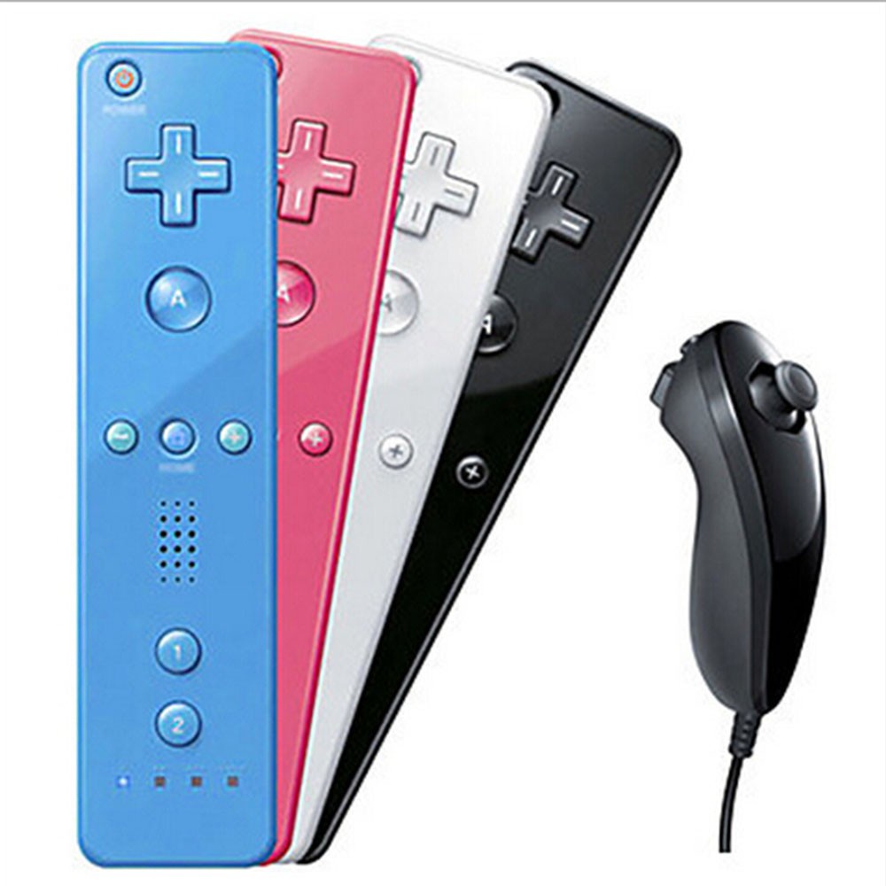 Controle Remoto Oficial Wiimote Nintendo Wii U Com Vibração Embutida ...