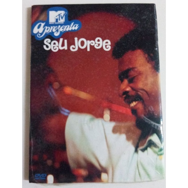 DVD Seu Jorge - MTV Apresenta (Lacrado) | Shopee Brasil