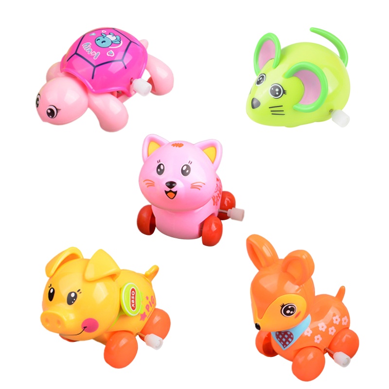 youn Spring Animal Toy Classic Wind-up Toys Brinquedos De Primavera ...