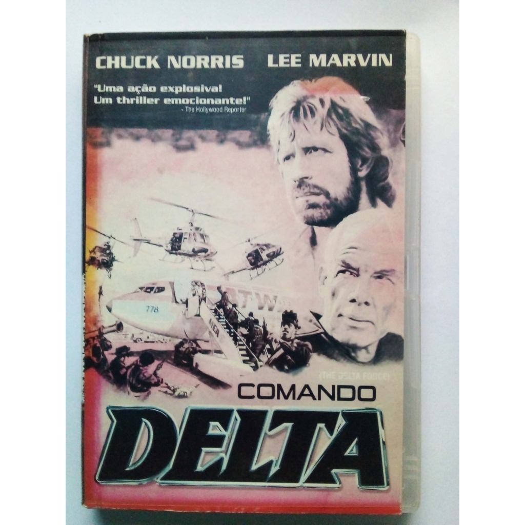 DVD ORIGINAL COMANDO DELTA | Shopee Brasil