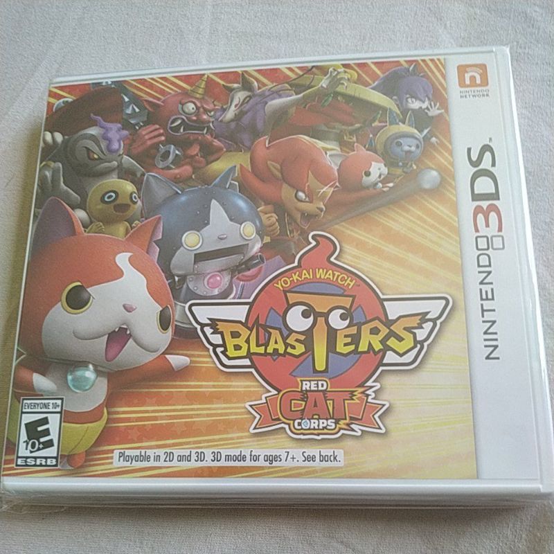 Yo-Kai Watch Blasters Red Cat Corps 3DS | Shopee Brasil