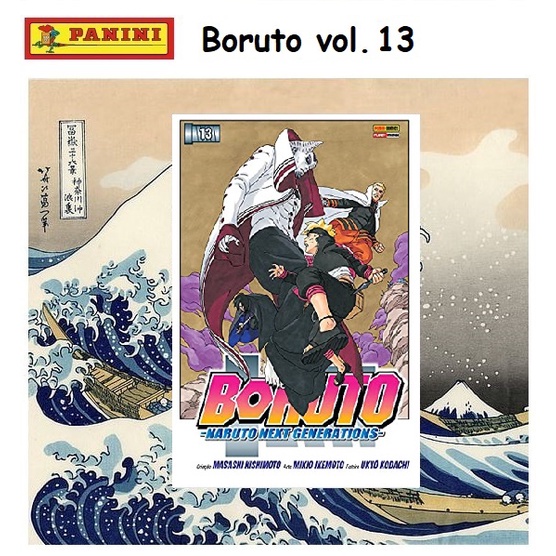 Mangá Boruto vol 13 Panini (Lacrado) | Shopee Brasil
