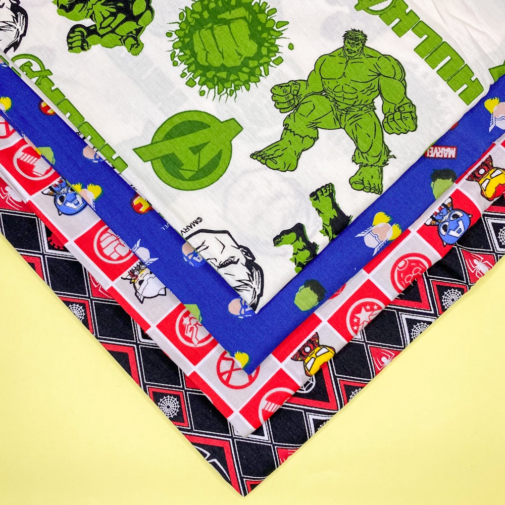 Tecido Tricoline Estampas Marvel Vingadores / Homem Aranha / Fernando ...