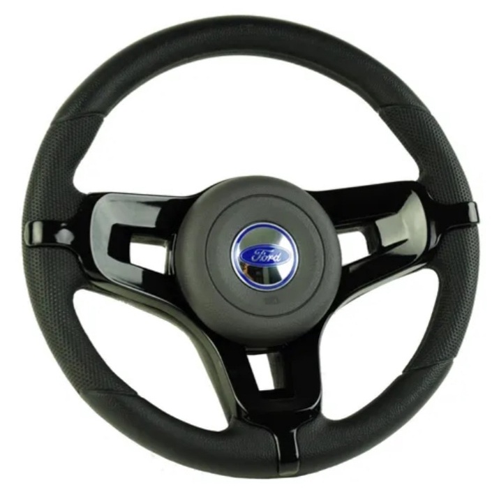 Volante Esportivo Mustang Pra Ford Cargo | Shopee Brasil
