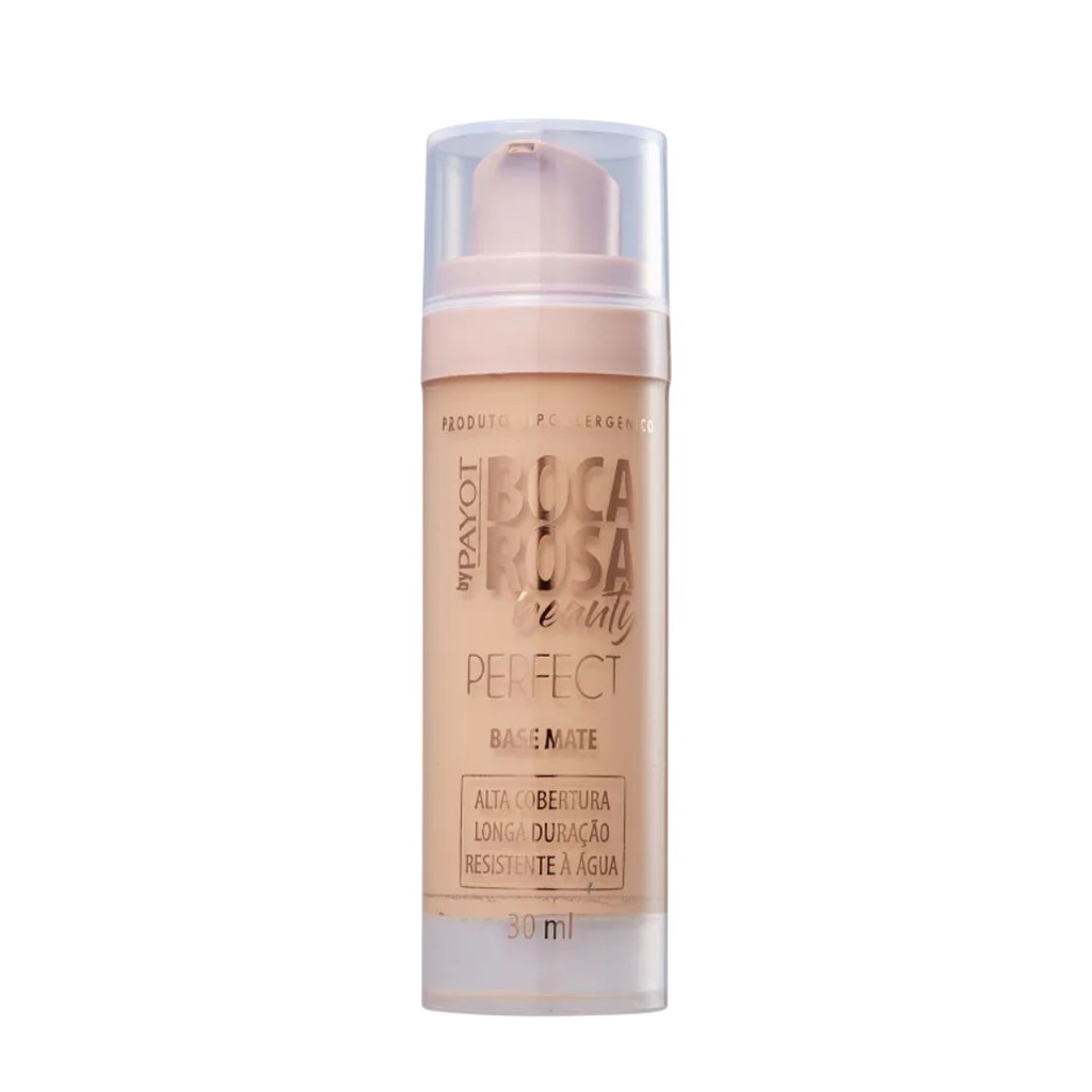 Base Matte HD - Boca Rosa Beauty By Payot (4 - Antônia) | Shopee Brasil
