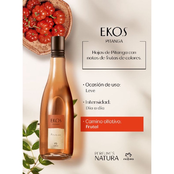 Natura Ekos Pitanga | Shopee Brasil