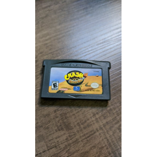 Jogo Gba Crash Nitro Kart Original Game Boy Advance | Shopee Brasil