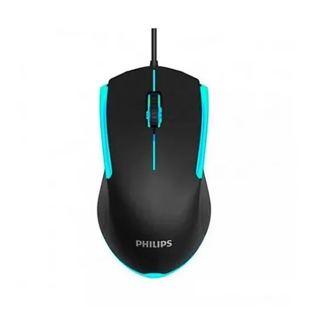 Mouse Gamer Philips G314 Preto Usb | Shopee Brasil