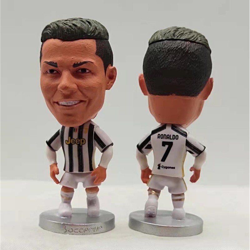 Mini Craque Cristiano Ronaldo | Shopee Brasil