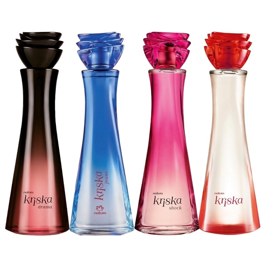 Desodorante colônia Kriska perfume feminino | Shopee Brasil