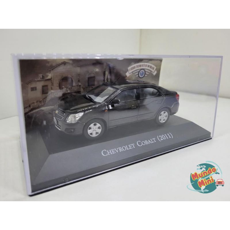 Miniatura Chevrolet Cobalt 2011 escala 1:43 | Shopee Brasil