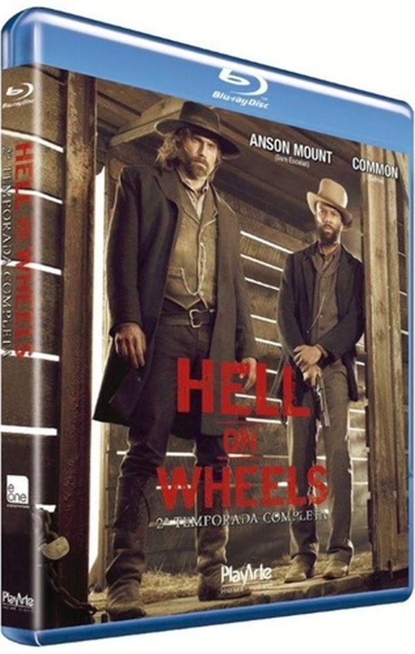 Blu-Ray - Hell on Wheels - 2ª Temporada - 2 Discos | Shopee Brasil