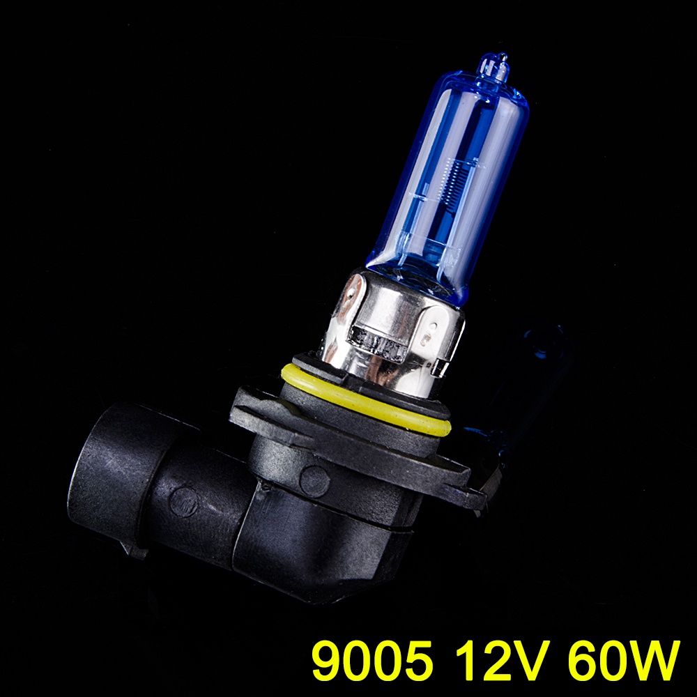 Lâmpada Halógena Para Carro Super Branca H1/H3/H4/H7/H8/H11/9005/9006 ...