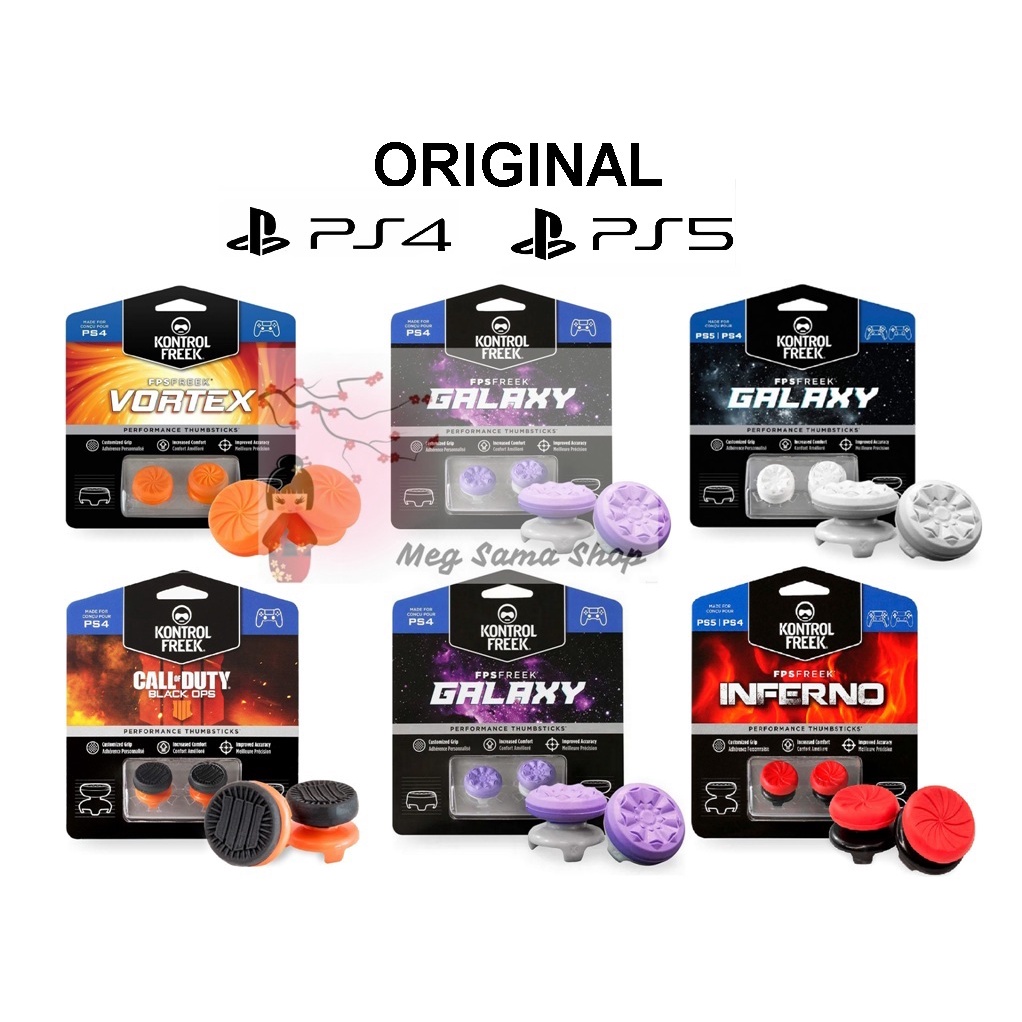 grip kontrol freek fps original ps4 / ps5 | Shopee Brasil
