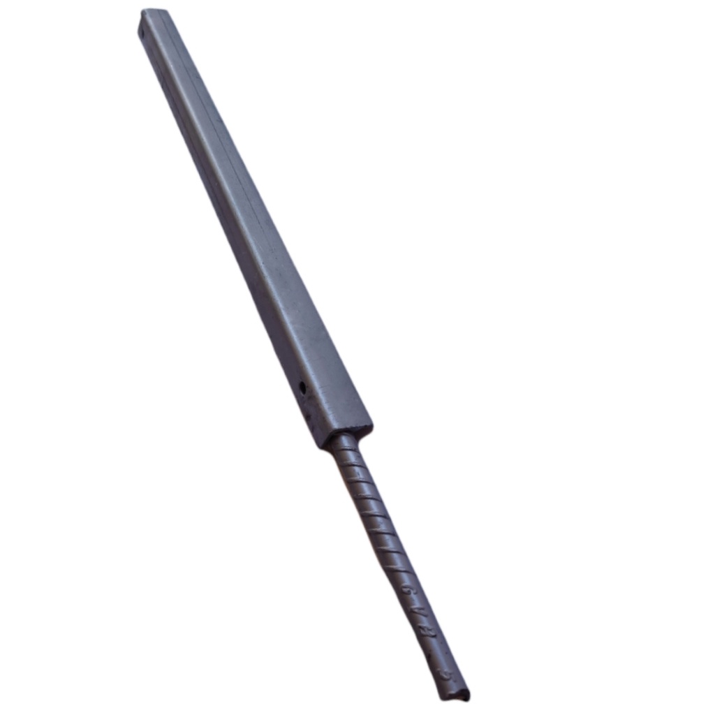 Poste para fixação para concertina 45cm concretar Kit 5 un | Shopee Brasil