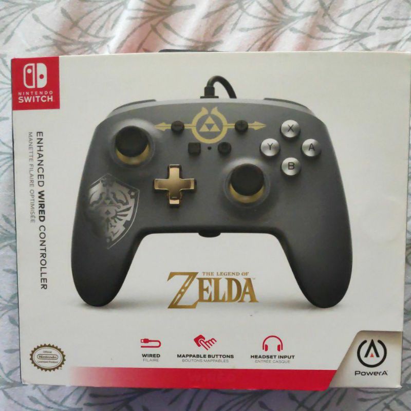 Controle Power A Zelda | Shopee Brasil