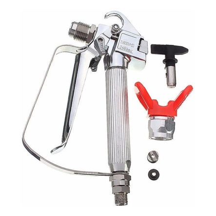 Pistola Revolver De Pintura Airless - Pronta Entrega Tip 517 | Shopee ...