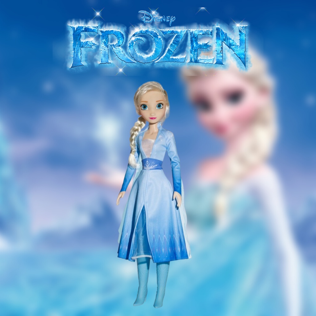 MEP Boneca ELSA Articulada FROZEN Mini My Size Articulada Filme FROZEN ...