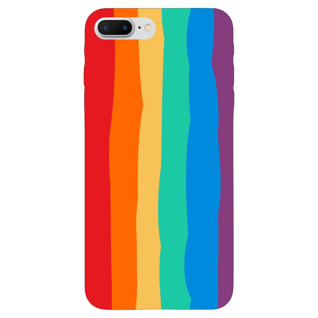 Capinha Anti Impacto Personalizada iPhone 7 Plus / 8 Plus - Arco Íris ...