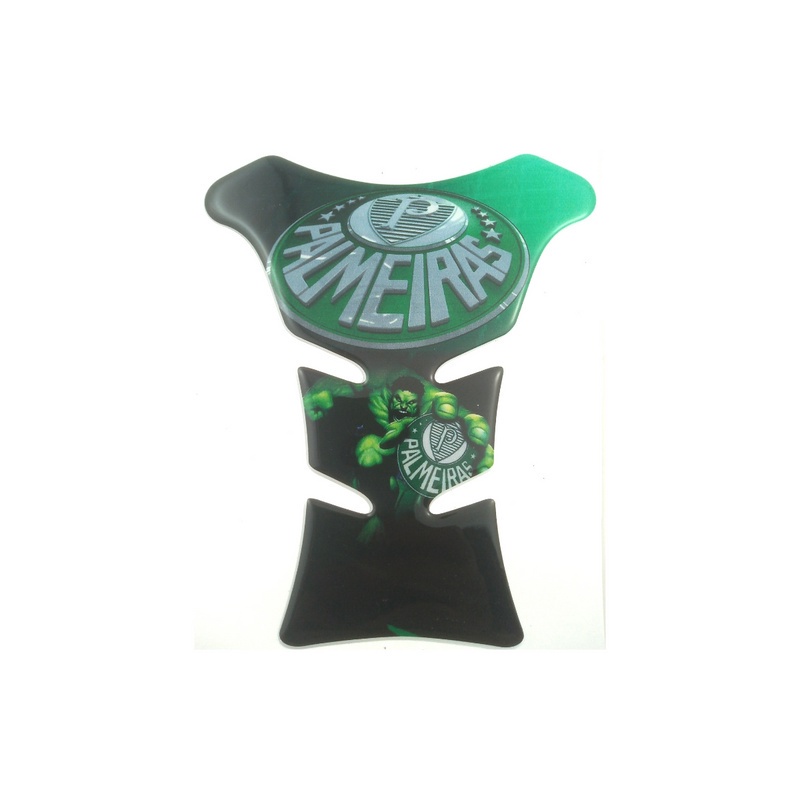 Emblema Adesivo Tank Pad Palmeiras Hulk Vinil Resinado | Shopee Brasil