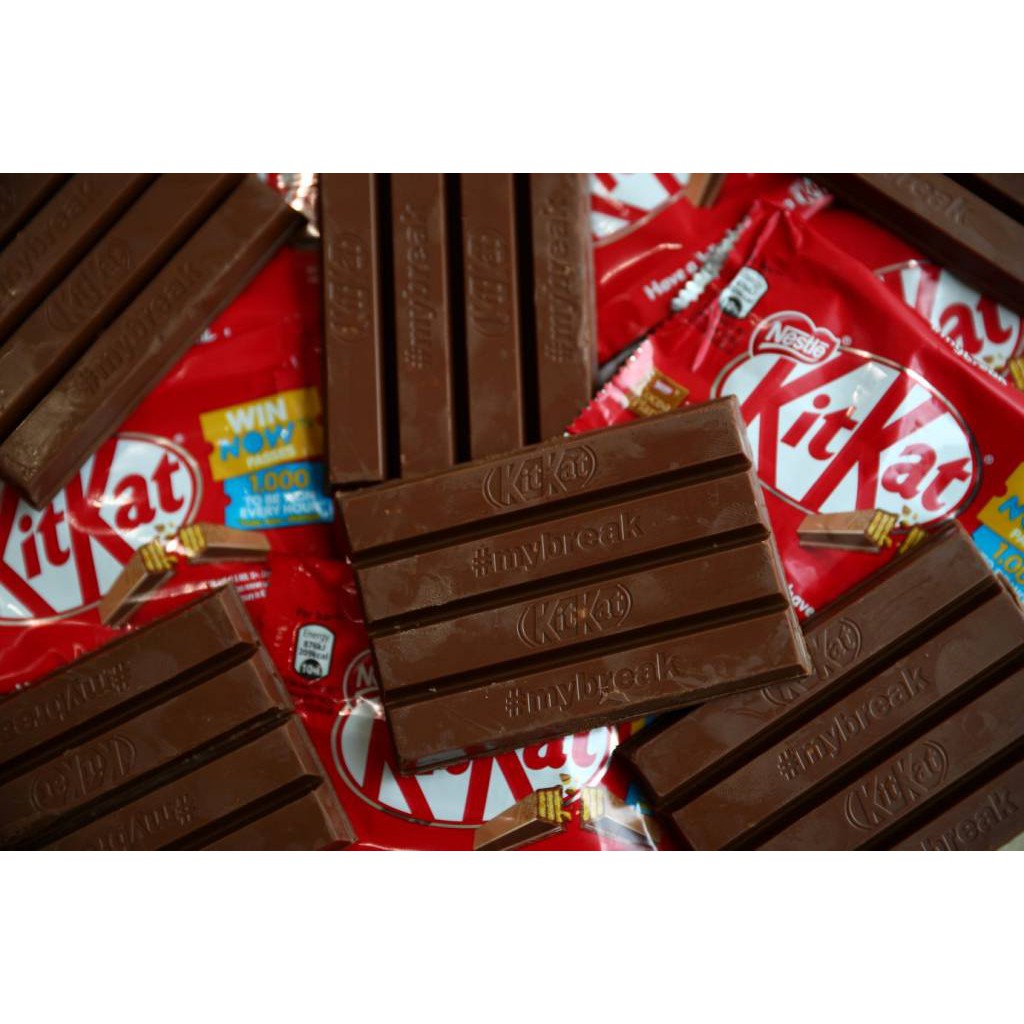 ( NO BRASIL ) Chocolate KitKat Tradicional 41,5g Nestle | Shopee Brasil