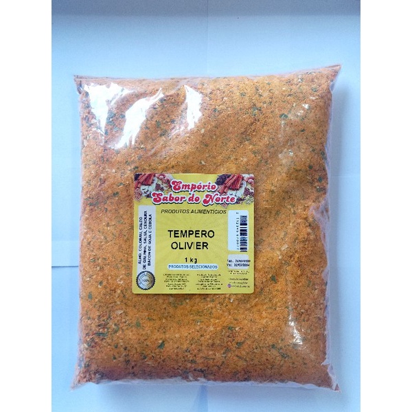Tempero Oliver 1kg | Shopee Brasil