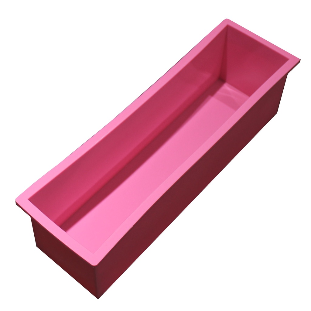 Forma de Silicone Retangular para Sabonete Artesanal | Shopee Brasil