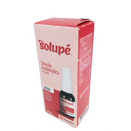 SOLUPE 30ML (IODO+ASSOC.) | Shopee Brasil