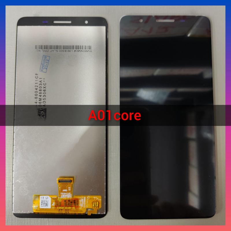 Tela Frontal display touch LCD A01 core | Shopee Brasil