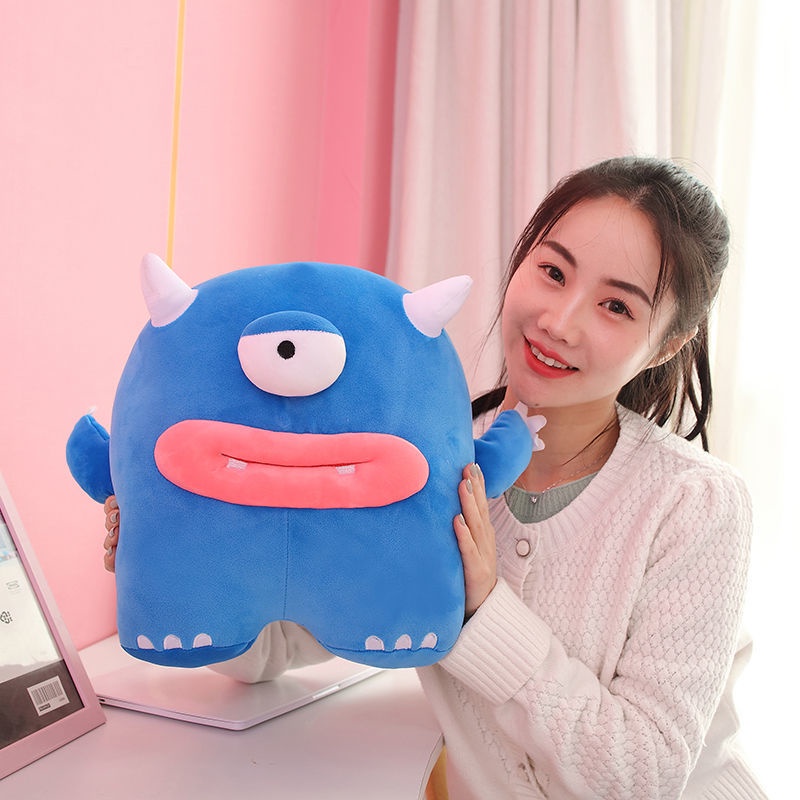 Happy Planet INS Engraçado Salsicha Boca Boneca boca Grande coelho ...