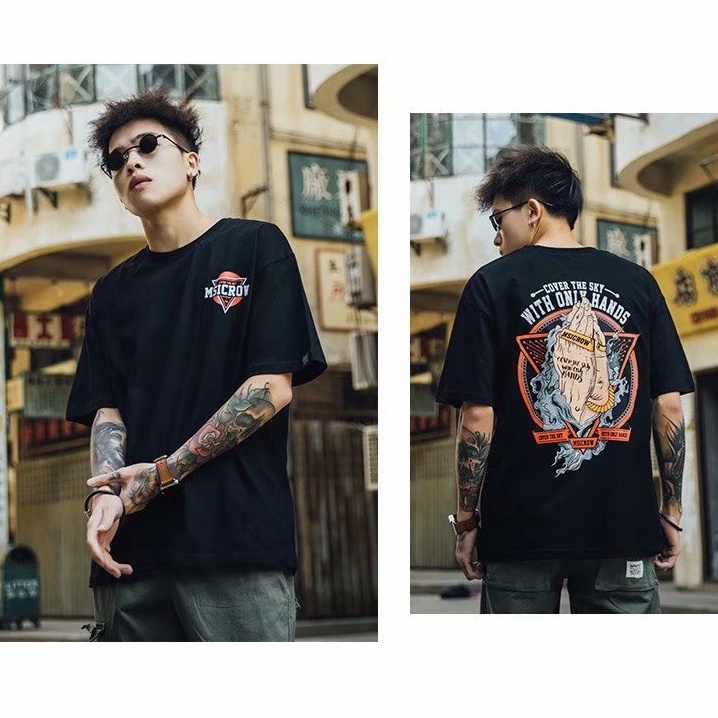 Camiseta T-shirt Algodao With Oniy Hands Unissex | Shopee Brasil