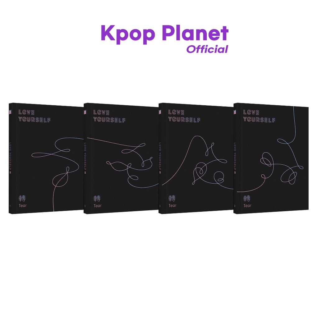 BTS - 3rd Album [ LOVE YOUR SELF Tear ] | Shopee Brasil