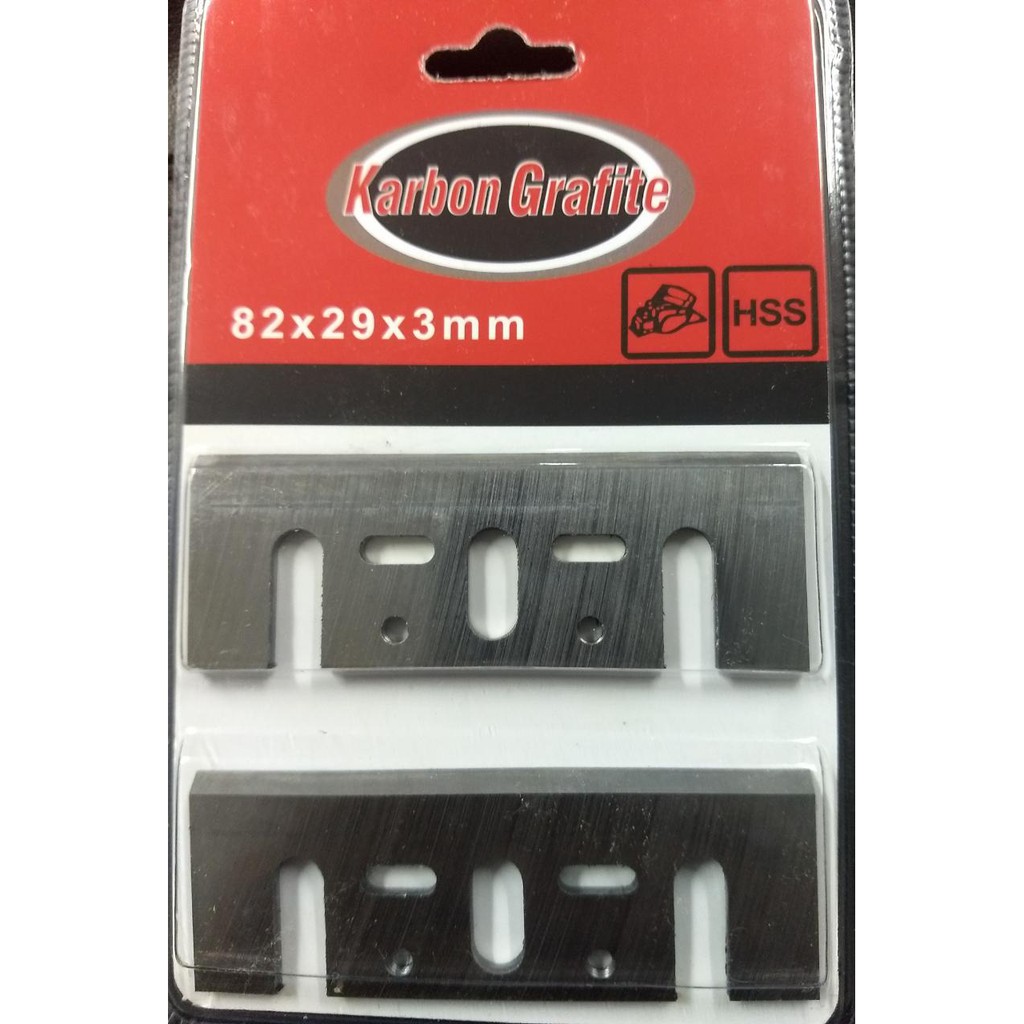 Faca de Plaina Universal Grossa par | Shopee Brasil