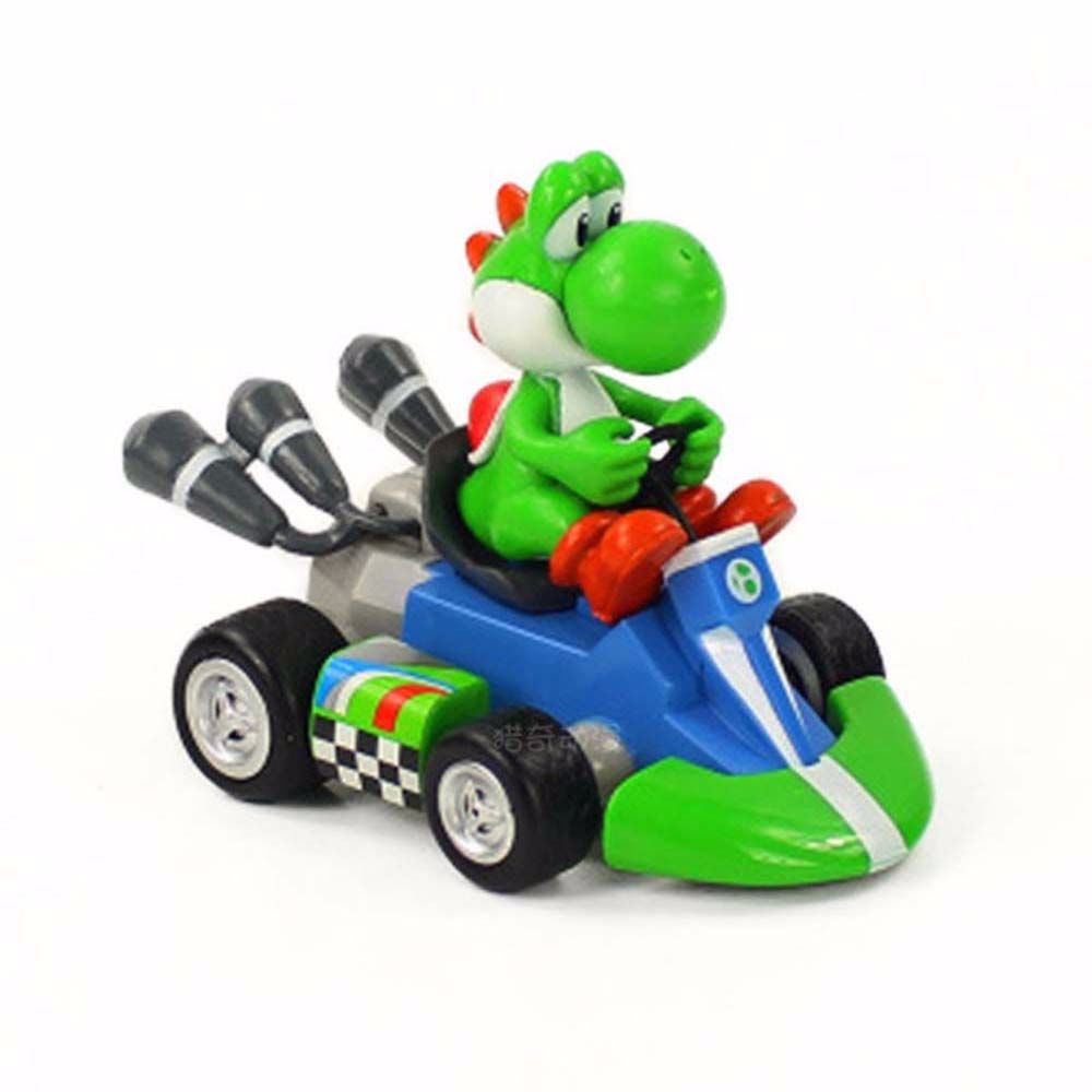 Nintendo Switch Mario Mario Mario Racing 8 Pullback Carro Kart Super ...