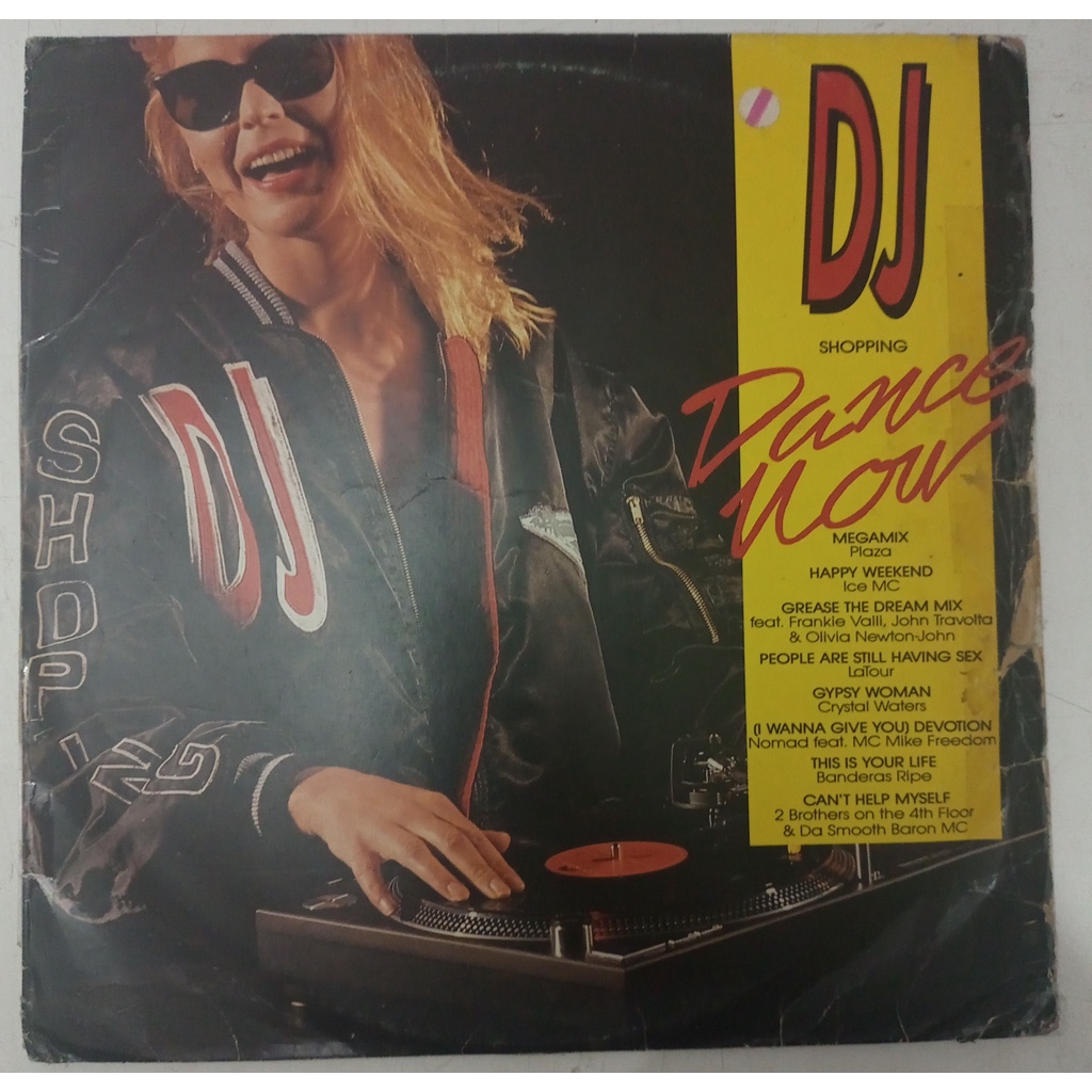 DJ Shopping Dance Now Vol 1 (Vinil) | Shopee Brasil
