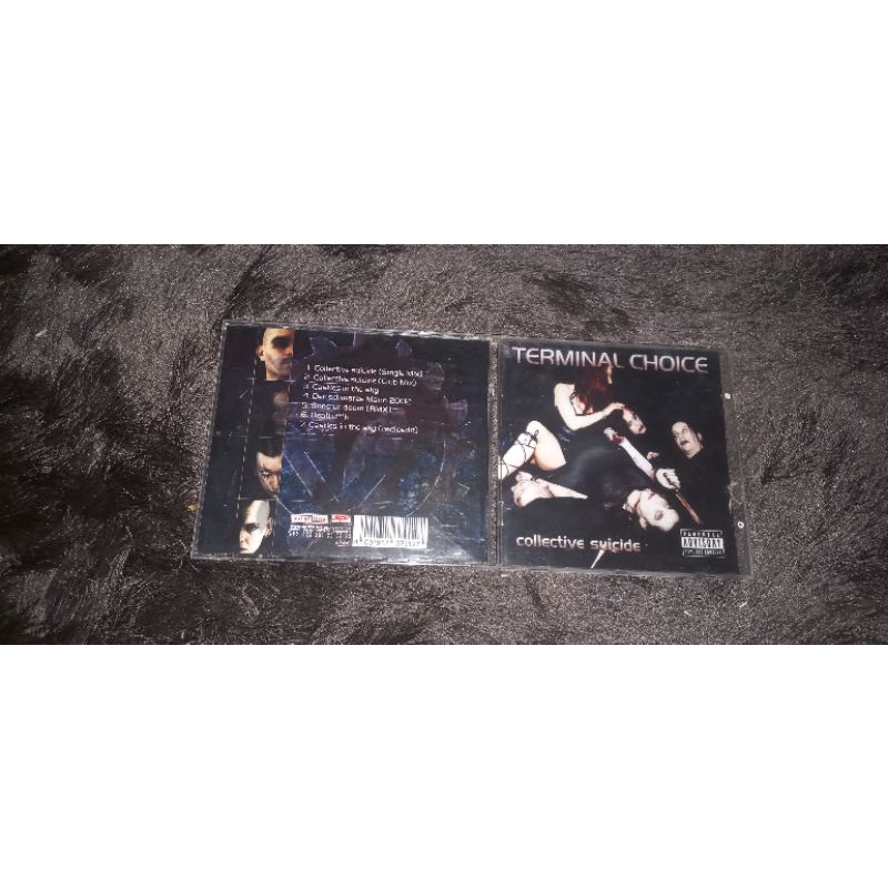 CD Terminal Choice - Collective Suicide ( Metal Industrial ) | Shopee ...