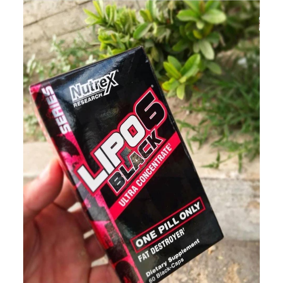 lipo 6 black importado 60 capsulas | Shopee Brasil