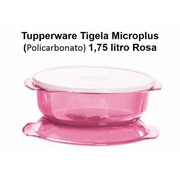 MICROPLUS ROSA TUPPERWARE | Shopee Brasil