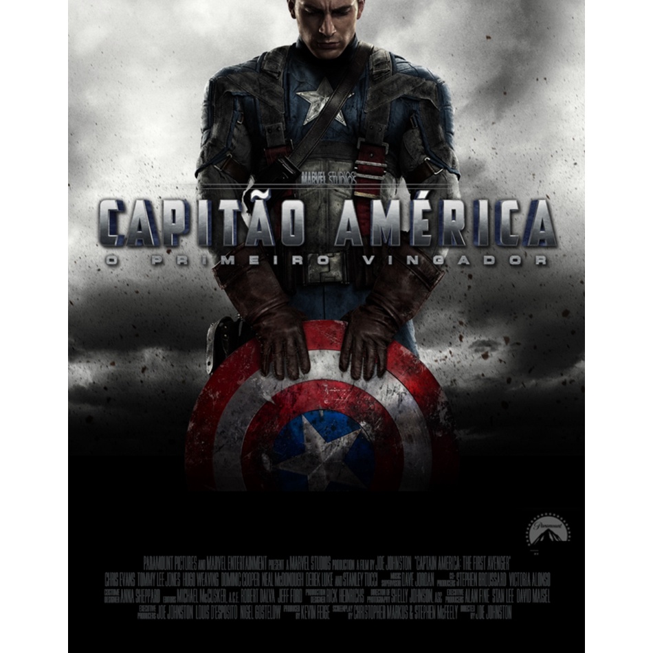 Poster Capitão América - Capitão América - poster | Shopee Brasil