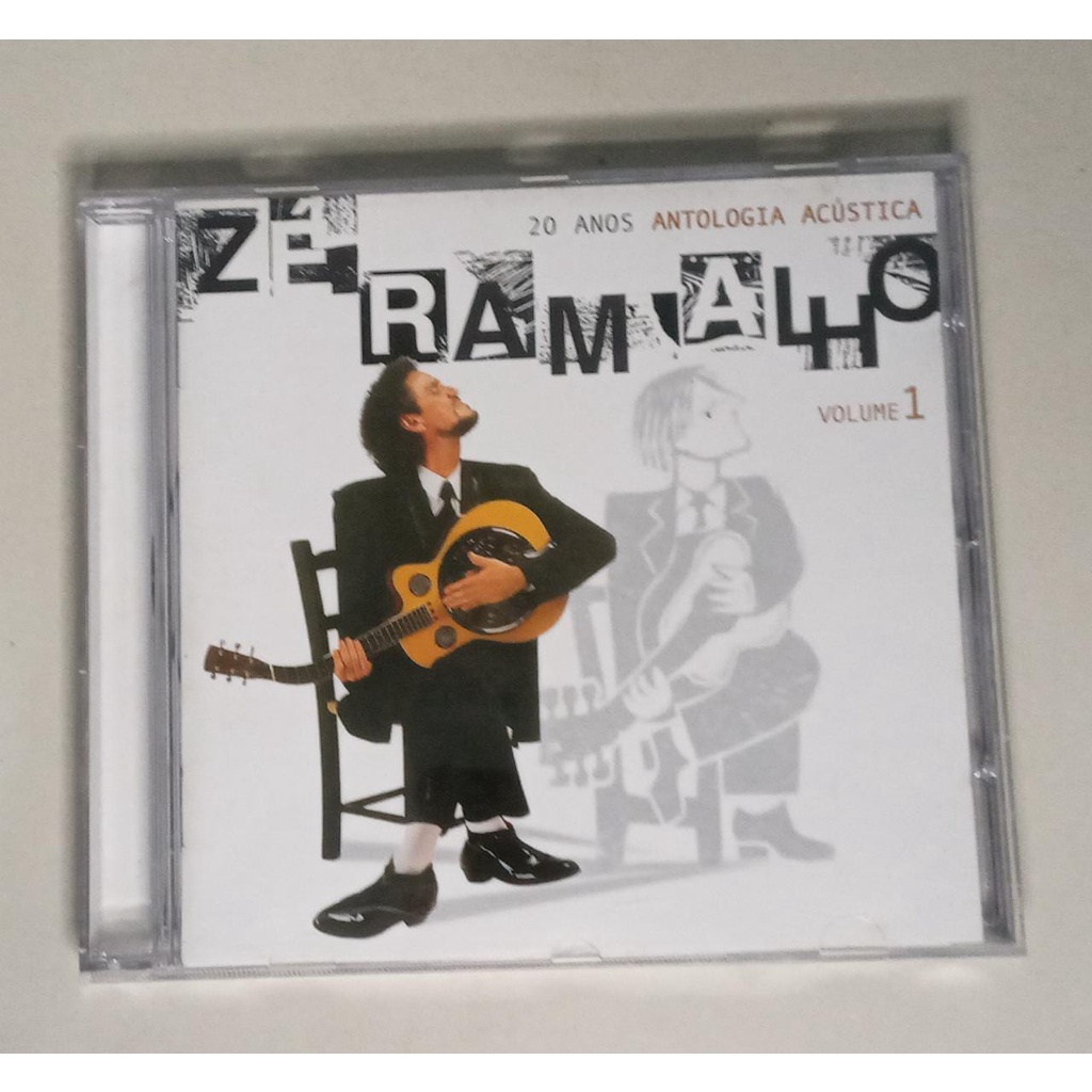 CD ZE RAMALHO - 20 ANOS ANTOLOGIA ACUSTICA VOLUME 1 | Shopee Brasil