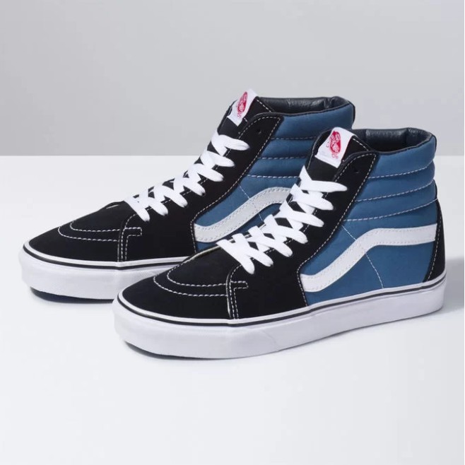 TÊNIS SK8-HI Azul Original Vans | Shopee Brasil
