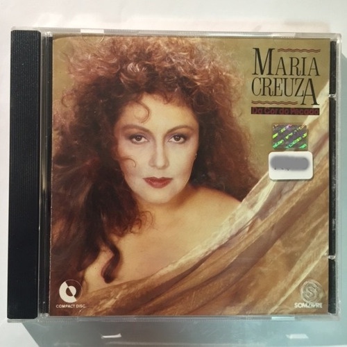 Cd Maria Creuza - Da Cor Do Pecado | Shopee Brasil