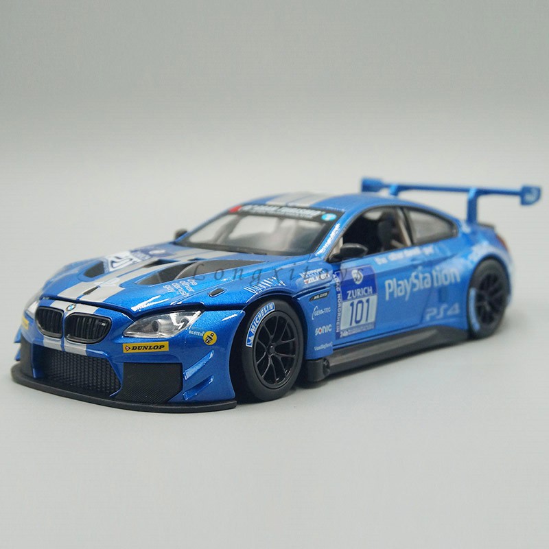 Estoque Pronto 1 : 24 Diecast High Light Sport Racing Car Model Toy ...