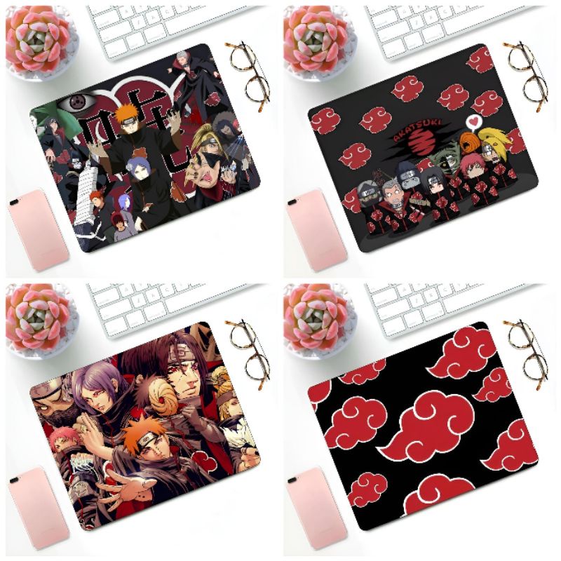 Mouse Pad Naruto akatsuki | Shopee Brasil