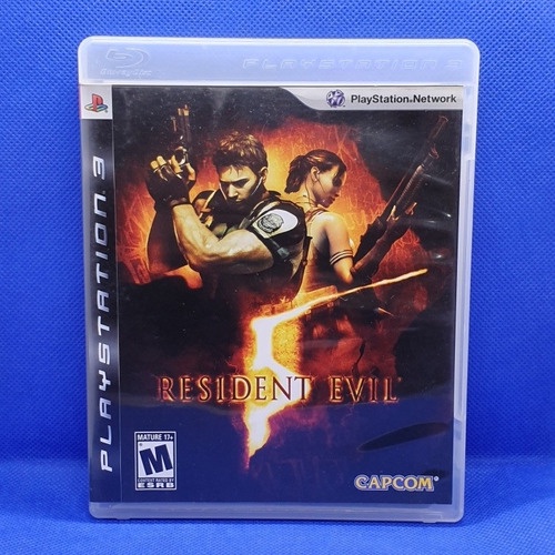 Resident Evil 5 Ps3 - Nota Fiscal | Shopee Brasil