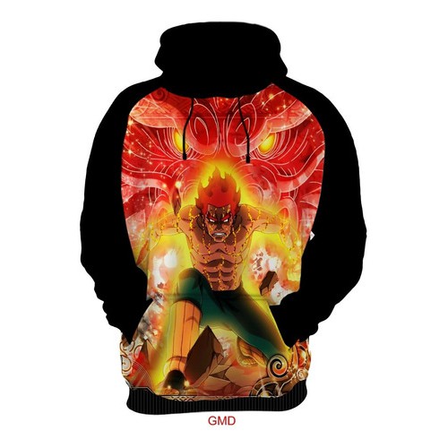 Blusa Moletom Guy Noturno Maito Gai Jounin Konoha Portal | Shopee Brasil
