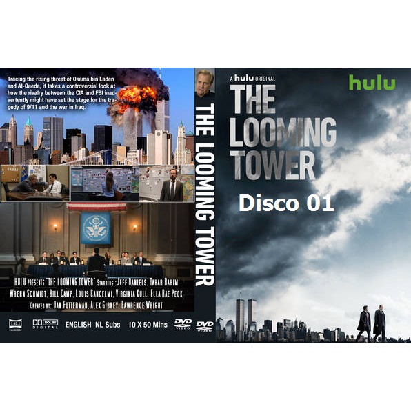 Dvd The Looming Tower - 1ª Temporada Completa - Legendado ou Dublado ...